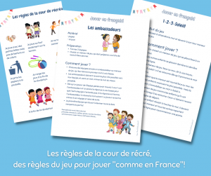 En récréation - French for kids