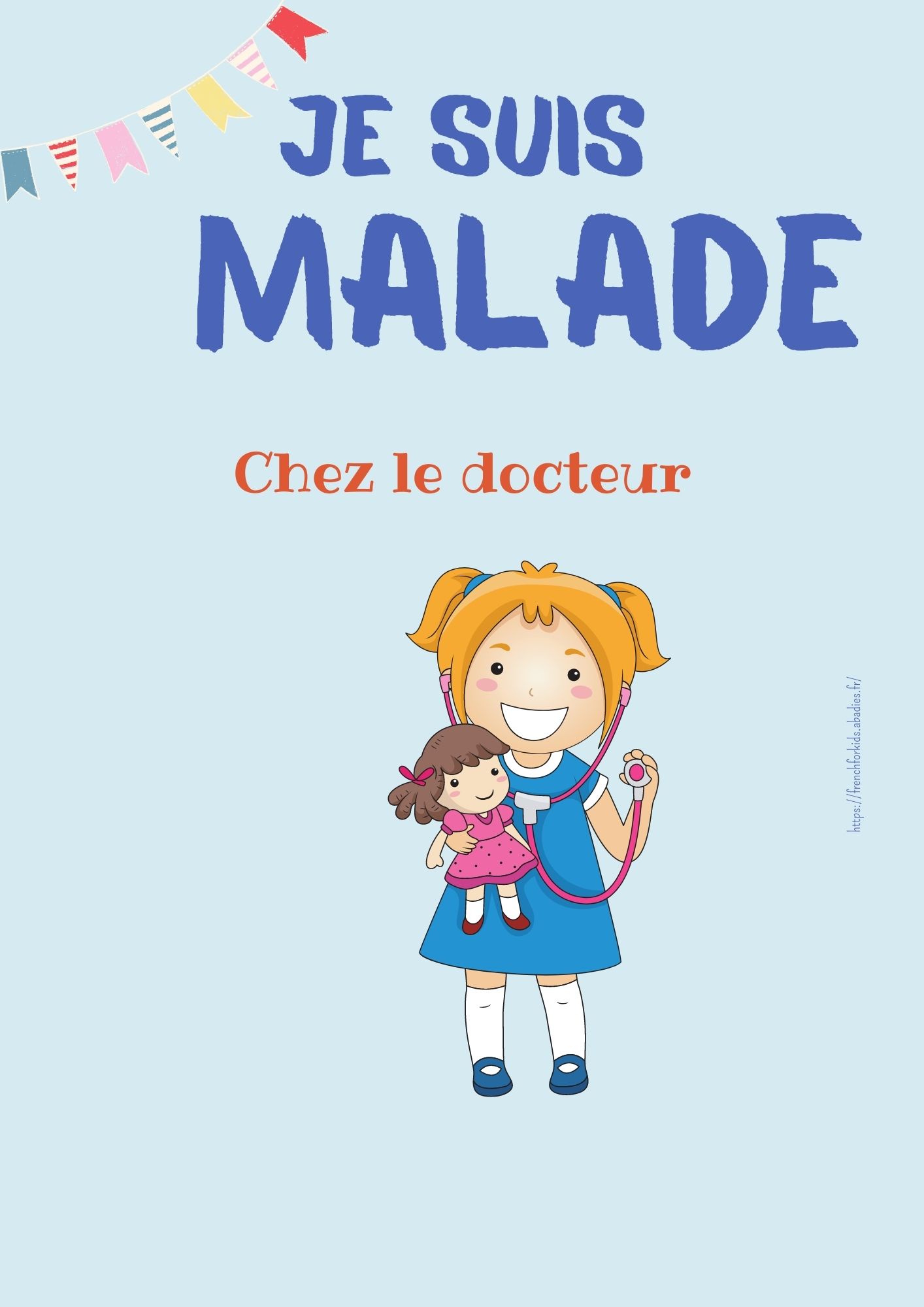 La santé/Health - French for kids