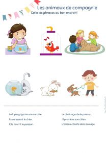 Les animaux/ animals - French for kids