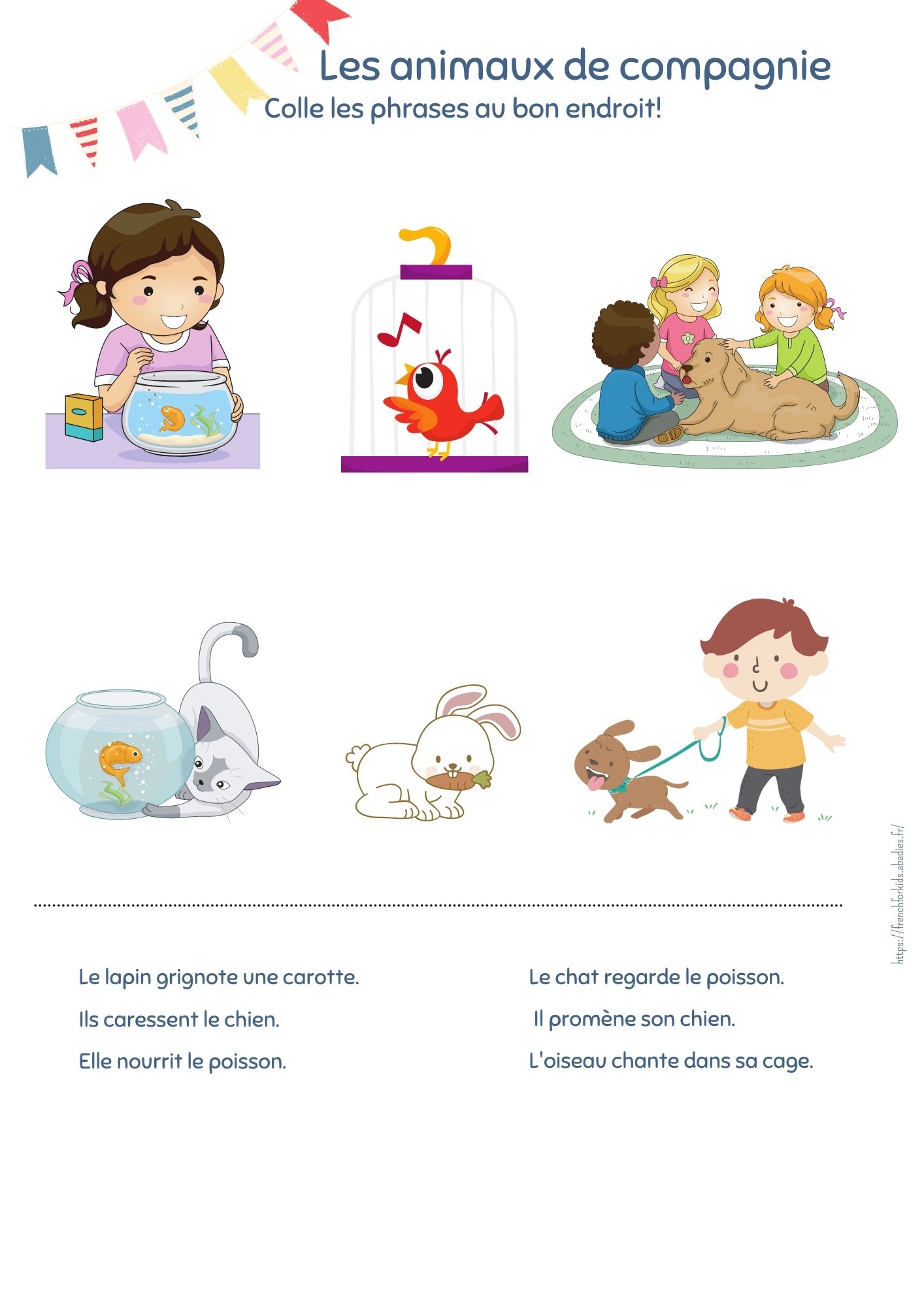 Les animaux/ animals - French for kids
